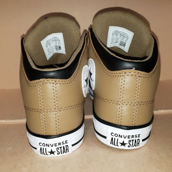 Converse | Shoes | Converse Chuck Taylor All Star Brown Leather ...